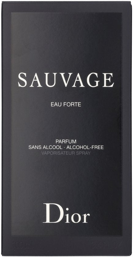 Dior Sauvage Eau Forte 100ml Parfum no alcohol – FH-Drogisterij