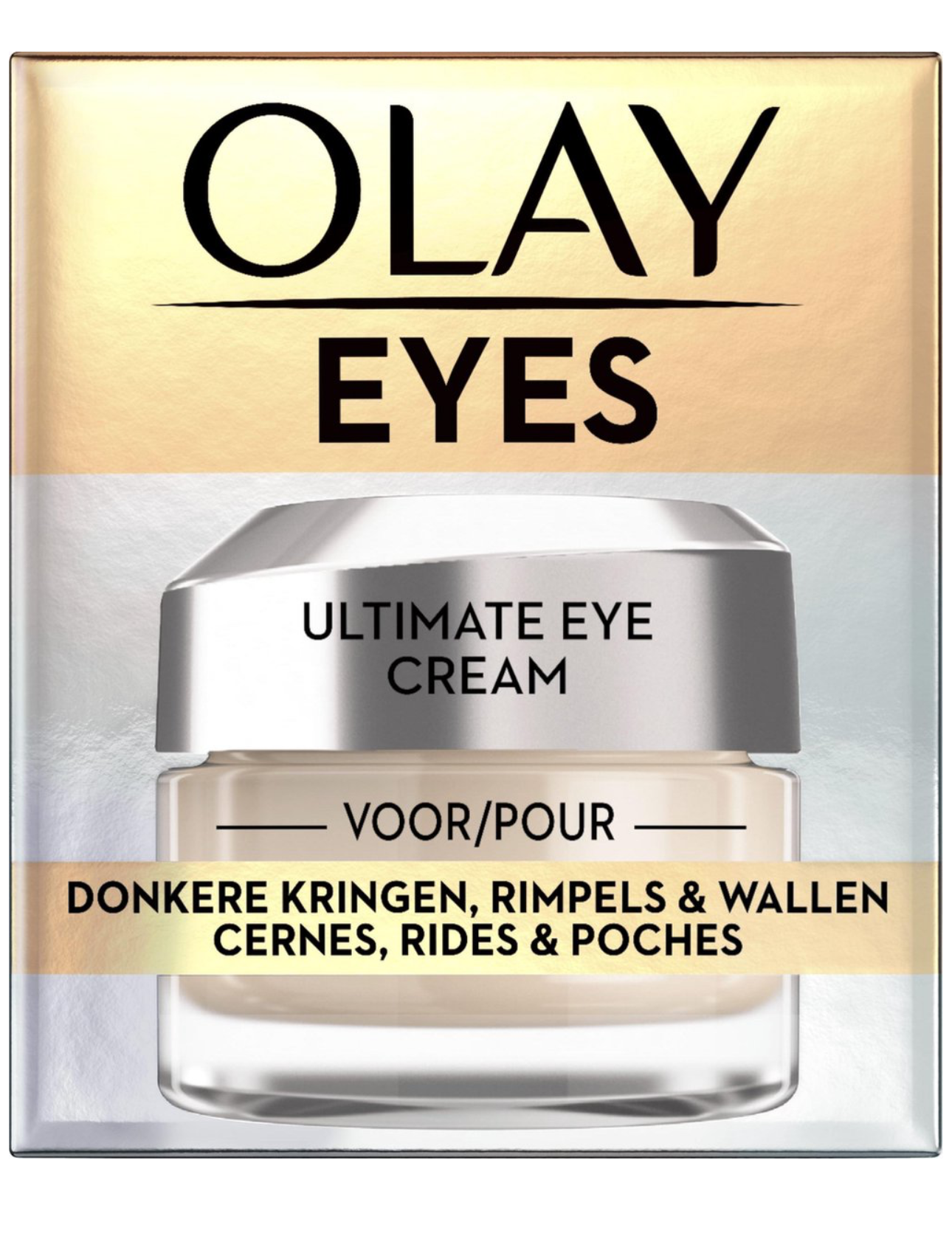 Olay Eyes Ultimate Oogcrème - Gebruik bij Donkere Kringen, Rimpels en ...